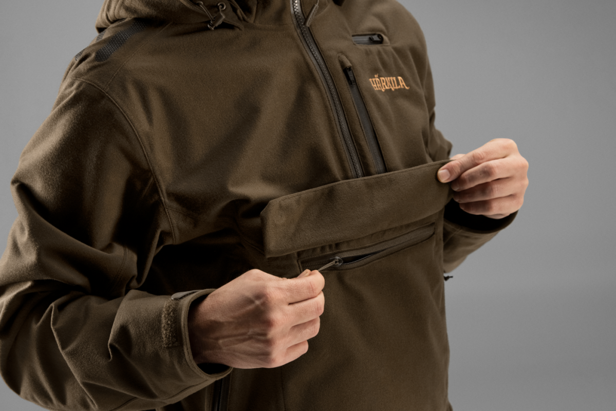 Mountain Hunter Smock by Härkila | The perfect hunters smock