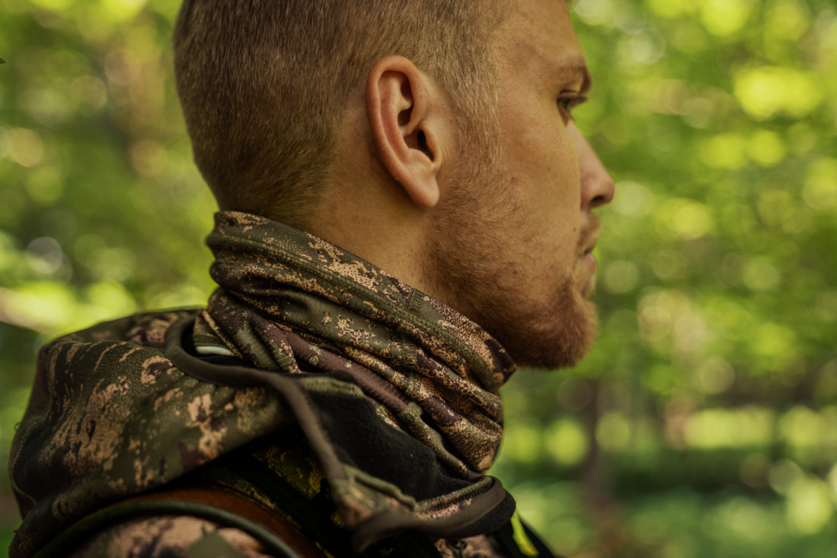 Deer Stalker camo neck gaiter - Looqa